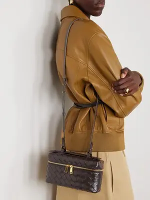 Bottega Veneta Intrecciato Leather Tote