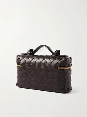 Bottega Veneta Intrecciato Leather Tote