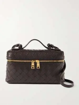 Bottega Veneta Intrecciato Leather Tote