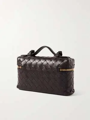 Bottega Veneta Intrecciato Leather Tote