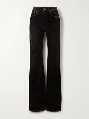 R13 Jane High-rise Flared Jeans