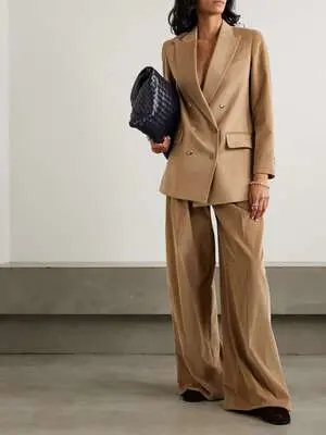 Max Mara Gilly Pleated Wide-leg Pants