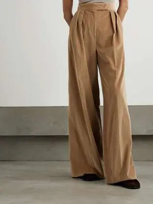 Max Mara Gilly Pleated Wide-leg Pants