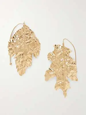 JIL SANDER Tone Statement Earrings