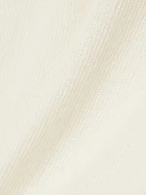 Unknown Sasuphi Lupetto Ribbed Cashmere And Silk-blend Sweater