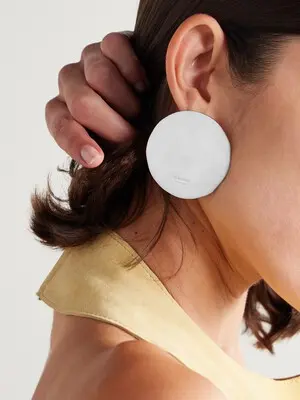 JIL SANDER Tone Earrings