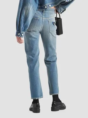 Prada Denim Five-pocket Jeans
