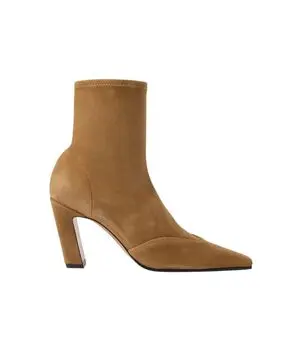 Khaite Nevada Ankle Boots - Brown