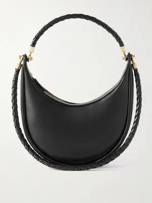 Bottega Veneta Hula Hoop Medium Leather Shoulder Bag