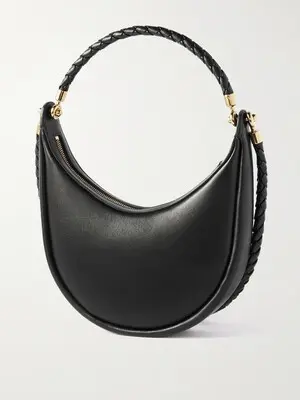 Bottega Veneta Hula Hoop Medium Leather Shoulder Bag