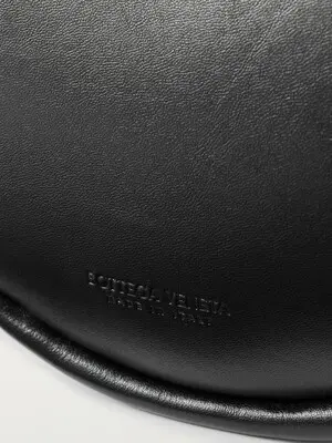 Bottega Veneta Hula Hoop Medium Leather Shoulder Bag