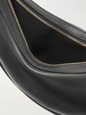 Bottega Veneta Hula Hoop Medium Leather Shoulder Bag