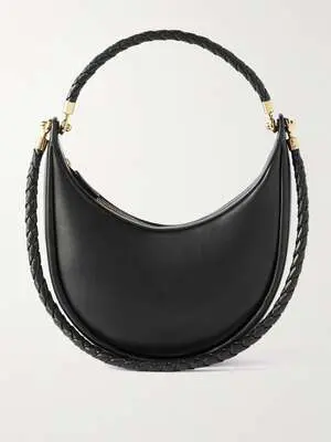 Bottega Veneta Hula Hoop Medium Leather Shoulder Bag