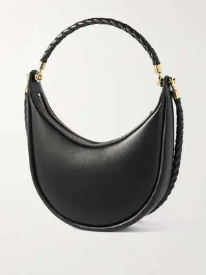 Bottega Veneta Hula Hoop Medium Leather Shoulder Bag