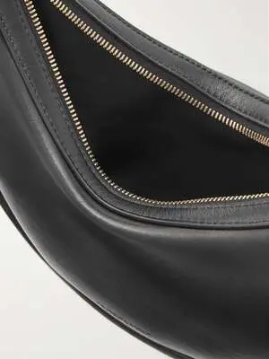 Bottega Veneta Hula Hoop Medium Leather Shoulder Bag