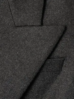 Saint Laurent Double-breasted Cashmere-twill Blazer