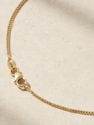 Established Mom Tattoo Diamond Necklace
