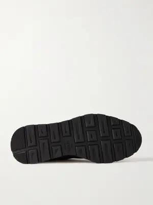 Berluti Fast Track Leather Sneakers