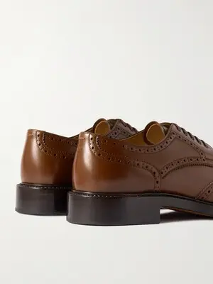 Loro Piana Oliver Walk Leather Brogues