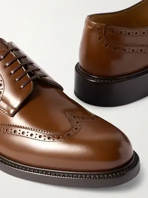 Loro Piana Oliver Walk Leather Brogues