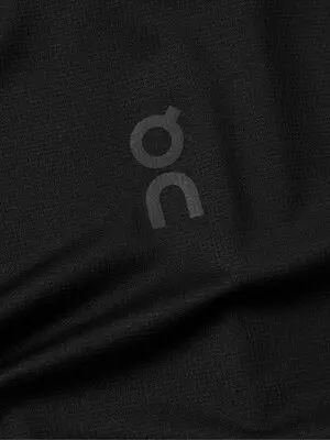 On Performance-t Stretch Recycled-jersey T-shirt - Black