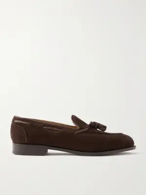 EDWARD GREEN Belgravia Tasseled Loafers