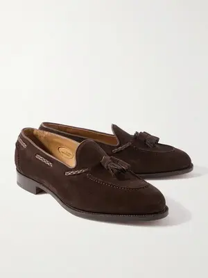 EDWARD GREEN Belgravia Tasseled Loafers