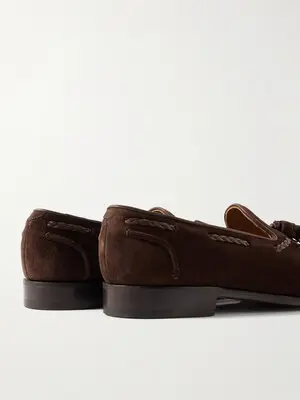 EDWARD GREEN Belgravia Tasseled Loafers