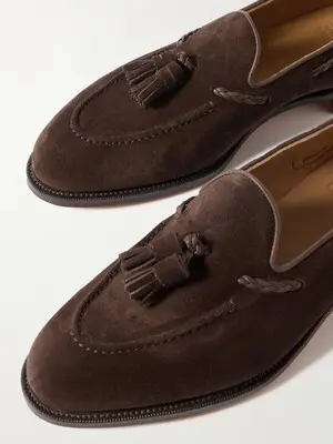EDWARD GREEN Belgravia Tasseled Loafers