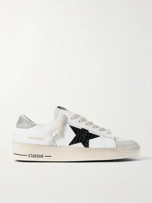 Golden Goose White Sneakers For Men