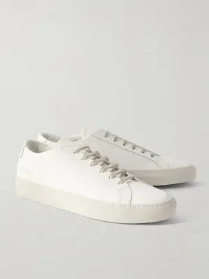 COMMON PROJECTS Original Achilles Full-grain Leather Sneakers