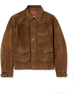 Ralph Lauren Alston Suede Jacket
