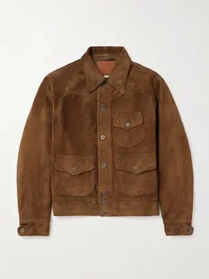 Ralph Lauren Suede Western Jacket