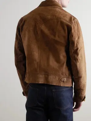 Ralph Lauren Suede Western Jacket
