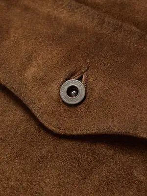 Ralph Lauren Suede Western Jacket