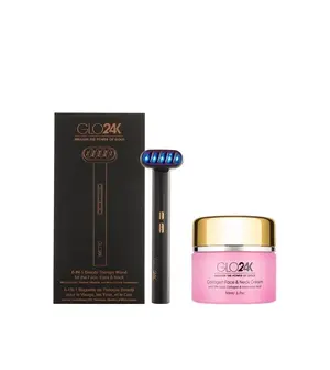 GLO24K 6-in-1 Beauty Therapy Wand For The Face - No Color