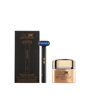 GLO24K 6-in-1 Beauty Therapy Wand For The Face - No Color