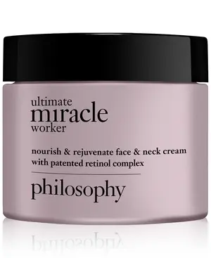 PHILOSOPHY Ultimate Miracle Worker Nourish & Rejuvenate Face & Neck Cream - No Color
