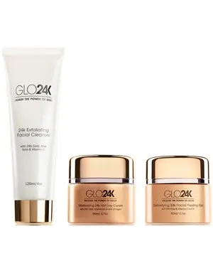 GLO24K 24k Gold Moisturizing Day Cream - No Color