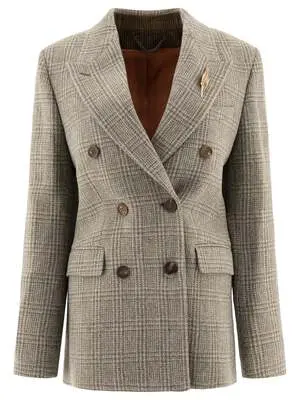 GOLDEN GOOSE Diva Double-breasted Blazer