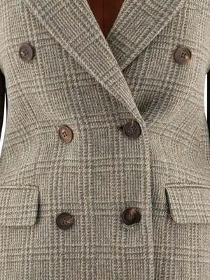 GOLDEN GOOSE Diva Double-breasted Blazer