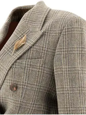GOLDEN GOOSE Diva Double-breasted Blazer