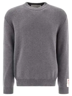 GOLDEN GOOSE Davis' Sweater - Grey