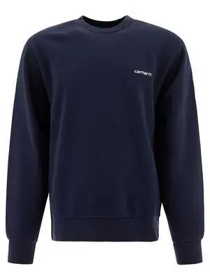 Carhartt Work In Progress Script Embroidery Sweatshirt