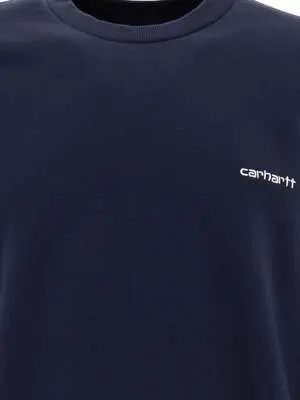 Carhartt Work In Progress Script Embroidery Sweatshirt