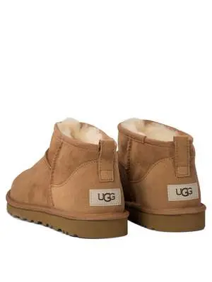 UGG Classic Ultra Mini' Ankle Boots