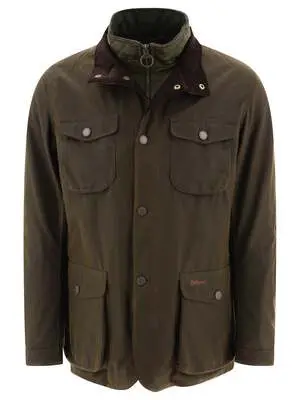 Barbour Ogston Waxed Jacket