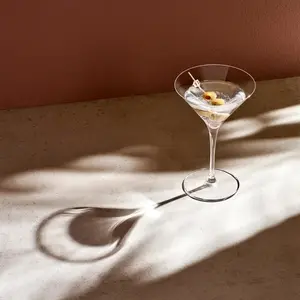 NUDE GLASS Vintage Martini Glass, Set Of 2