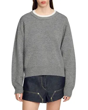 Sandro Nimbus Sweatshirt