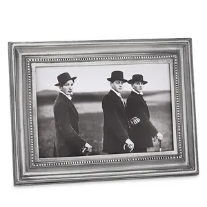 MATCH Toscana 4 X 6 Rectangle Frame - Pewter